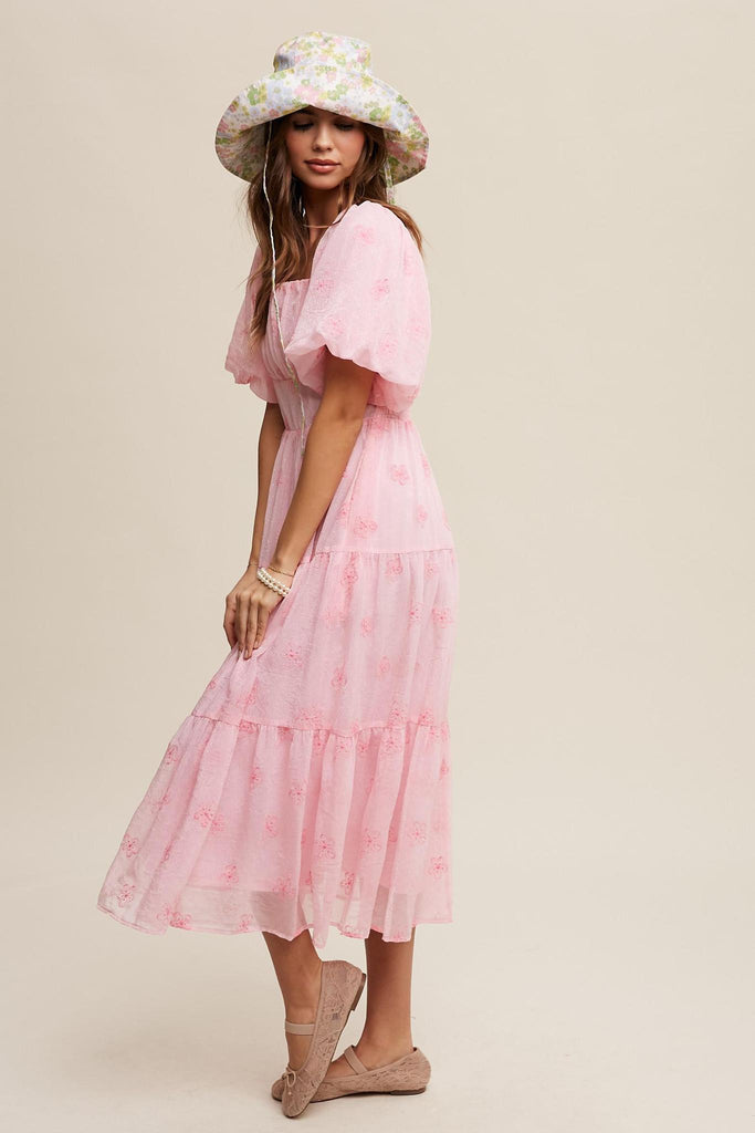 Jessica Modest Maxi in Ballerina Pink – A Closet Full of Dresses