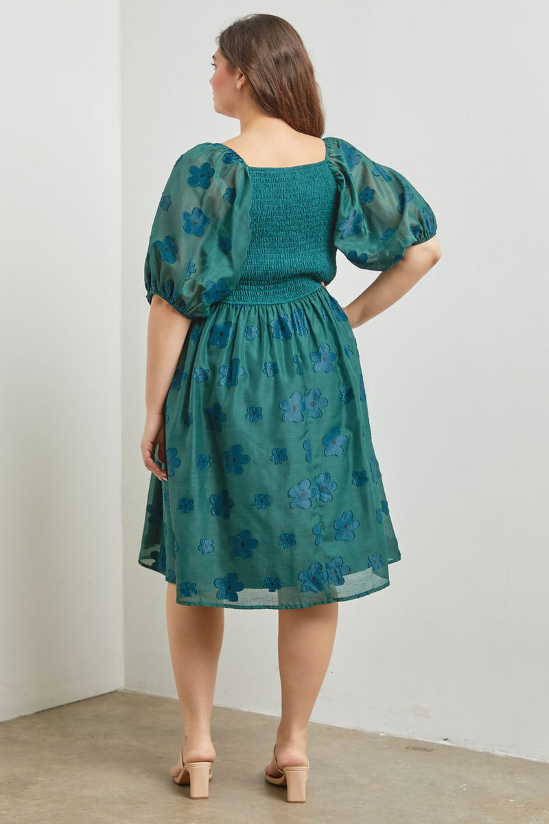 Daisy Modest Mini in Dark Green – A Closet Full of Dresses