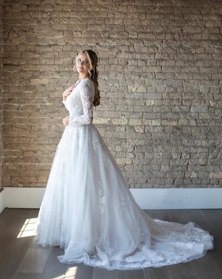 Adele MBC 7304 Wedding Dress – A Closet Full of Dresses